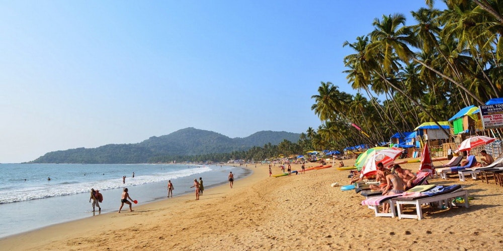 Las 5 Mejores Playas hermosas inexploradas de Goa