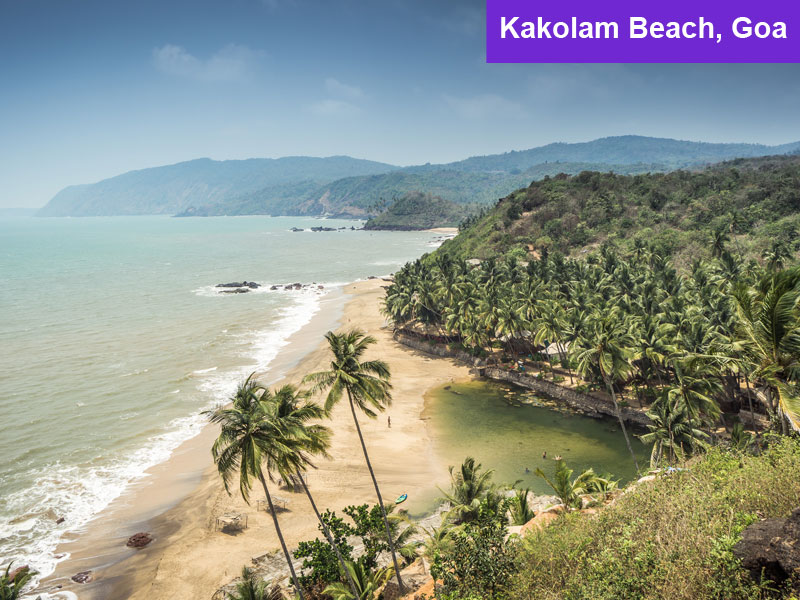 Las 5 Mejores Playas hermosas inexploradas de Goa