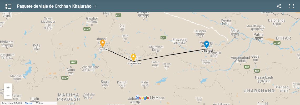 Paquete de viaje de Orchha y Khajuraho | India Viajes
