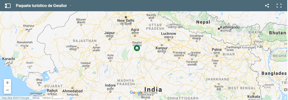 Paquete turístico de Gwalior, Paquete de viaje turístico de la ciudad ...