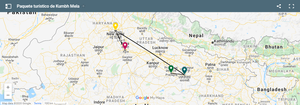 Paquete turístico de Kumbh Mela - indiaviajes