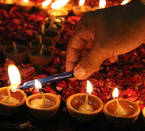 Festival de Luz y Felicidad - Diwali | India Viajes